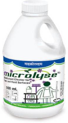Microlyse Disinfectant cleaner 5 ltr (Pack Of 1 ) Floral Price in India ...