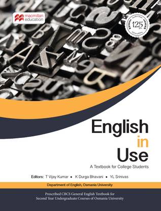 English in Use - A Textbook for College Students: Buy English in Use ...