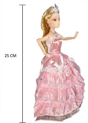 kachwaya traders BIG DOLL SET for Girl Plastic Doll WITH Ornaments Doll ...