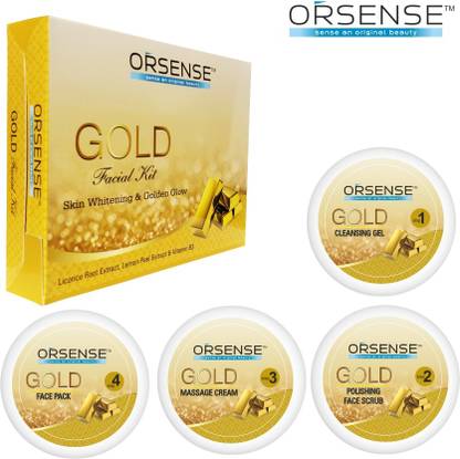 ORSENSE GOLD FACIAL KIT - Price in India, Buy ORSENSE GOLD FACIAL KIT ...