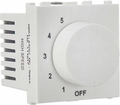 Anchor By Panasonic 66504_10 Step-Type Button Regulator Price in India ...