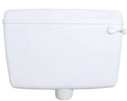 NEW WARE Toilet Flush Tank Slim and Sleek Side Handle Single Flush Tank ...
