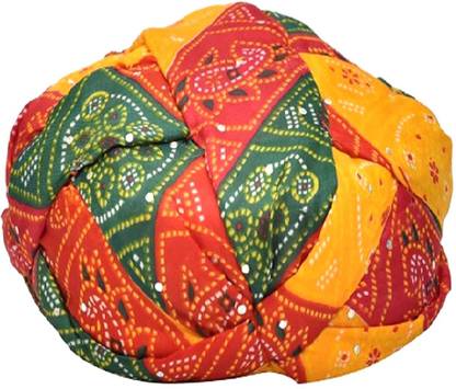 ZACHARIAS Rajasthani Traditional Pagdi Wear Hat Price in India - Buy ...