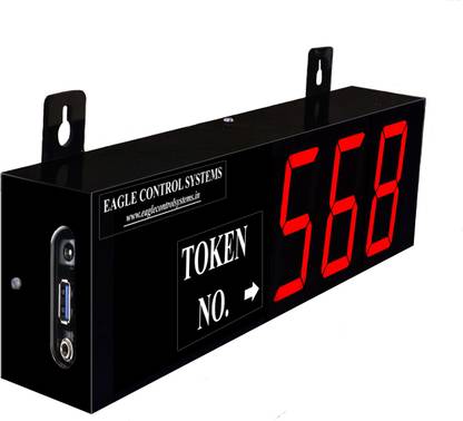 Eagle Control Systems Wireless Token Display with Android App Indoor PA ...
