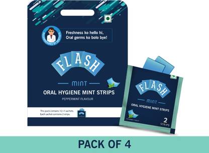 Flash Mint Mint Strip | Buy Oral Care Products in India | Flipkart.com