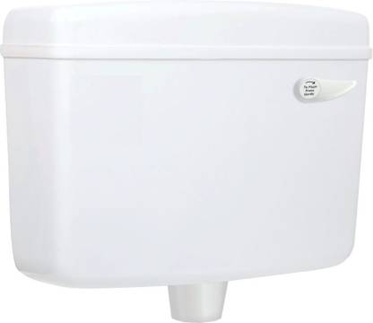 NEW WARE Toilet Flush Tank Slim and Stylish Single Flush Tank Flushing ...