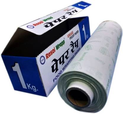 RASOI WRAPP FOOD WRAPPING PAPER ROLL/PAPER WRAP/PAPER FOIL/BUTTER PAPER ...
