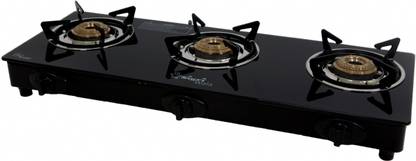 Sigri-wala Glass, Aluminium, Steel Automatic Gas Stove Price in India ...