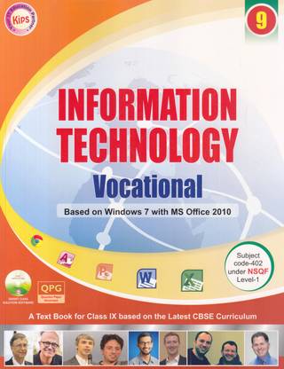 Information Technology Vocational Class 9 with MS Office 2010 under ...