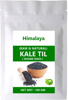 HIMALAYA NATURAL KALE TIL ( BLACK SESAME SEEDS ) 100 GM Price in India ...