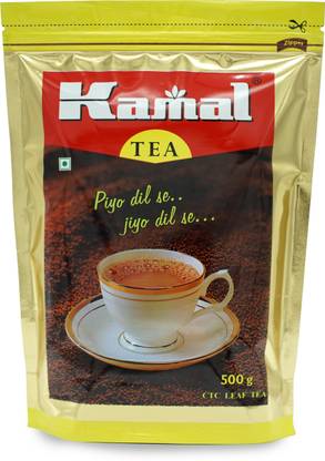 KAMAL LEAF TEA TEA POUCH 500 GRAMS Tea Pouch Price in India - Buy KAMAL ...