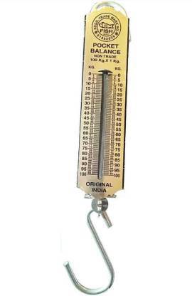 texla 100 Kg portable Spring Balance Hook Type Industrial Quality ...