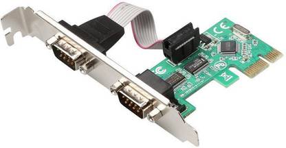 ANDTRONICS Serial Card - 2 x RS232 (DB9) Serial Port PCIe Card - Serial ...