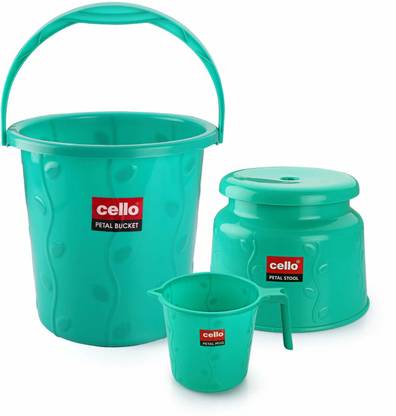 cello Petal 20 L Plastic Bucket Price in India - Buy cello Petal 20 L ...