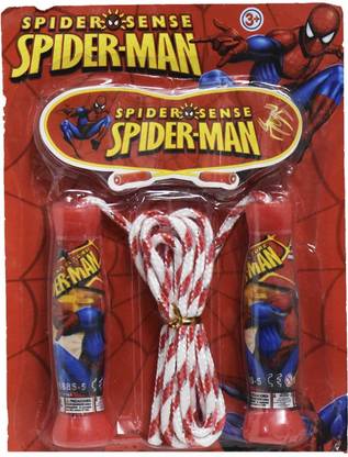 Quinergys ™Superhero Spiderman Skipping Rope for Kids Kids Skipping ...