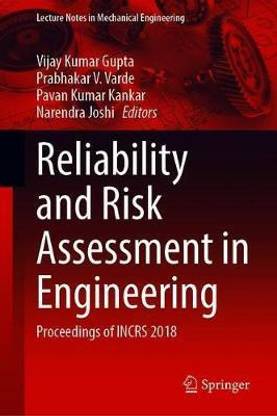 Reliability and Risk Assessment in Engineering: Buy Reliability and ...