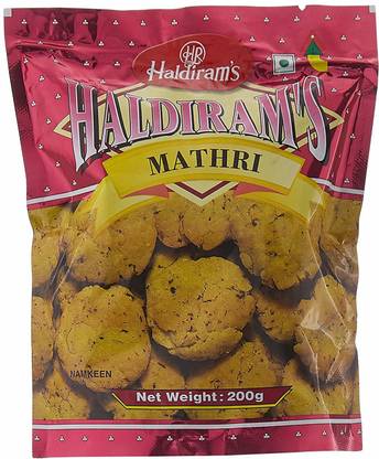 Haldiram's Mathri (200 g) Price in India - Buy Haldiram's Mathri (200 g ...