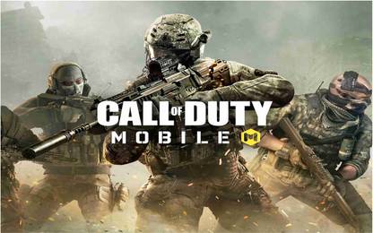 Call of Duty Game Poster For Room With Gloss Lamination M102 Paper ...