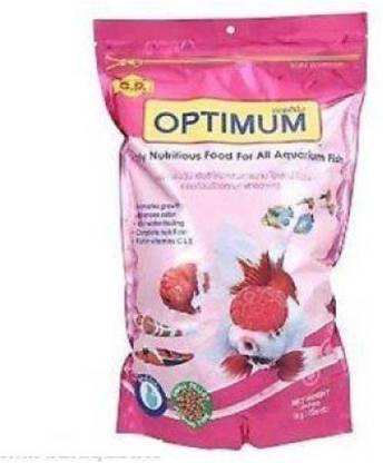 Optimum Complete Nutrition 1 kg Dry New Born, Adult, Young Fish Food ...