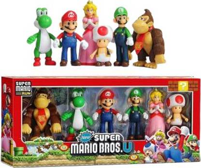 TEMSON Cartoon Character Action Figure Toy Set For Kids - Cartoon ...