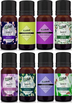 HolySniff Citronella, Jasmine, Lilly, Lavender, Champa, Sandal Aroma ...