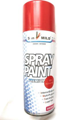 SUNMILD SUZUKI RED Spray Paint 400 ml Price in India - Buy SUNMILD ...