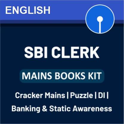 SBI Clerk 2021 Mains Books Kit: Buy SBI Clerk 2021 Mains Books Kit by ...