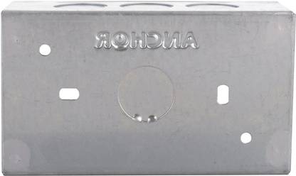 ANCHOR 4_Module_GI_BOX_21791 Metal Electrical Box Price in India - Buy ...