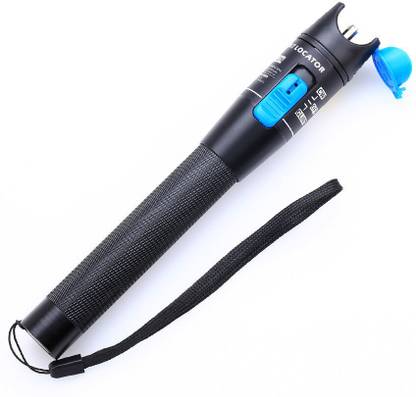 Techtest 10mw 10km Visual Fault Locator Fiber Optic Laser Cable Tester ...