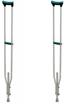 TYNOR Axillary Crutch (Pair) Walking Stick Price in India - Buy TYNOR ...