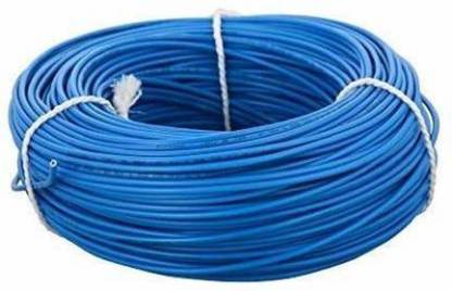 KEI INDUSTRIES LIMITED NA 4 sq/mm Blue 90 m Wire Price in India - Buy ...