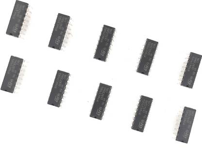 Hira Electronic 10 Pics 74HC595 Shift Register IC Electronic Components ...