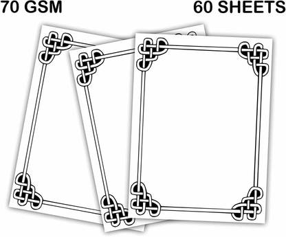 Flipkart.com | WAYTOBUY 60 Sheets A4 Size Papers for Assignment Or ...