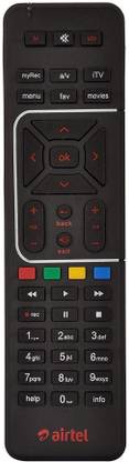Airtel Compatible Remote Control for Digital TV DTH with SD/HD/HD ...
