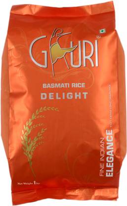Gauri DELIGHT Basmati Rice (Long Grain, Raw) Price in India - Buy Gauri ...