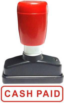 Samrat CASH PAID SELF INK STAMP SELF INK Price in India - Buy Samrat ...