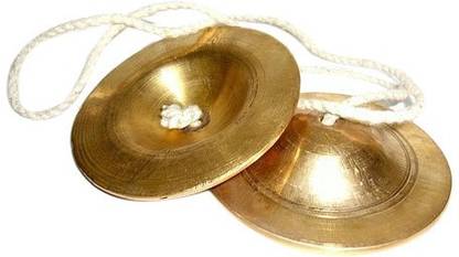 SG MUSICAL FS5 Handmade Percussion Instrument Hand Cymbals Brass ...