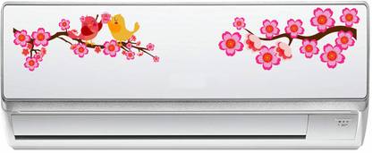 HD RAPID DESIGN AC Split Stickers Air Conditioner Sticker (Standard ...