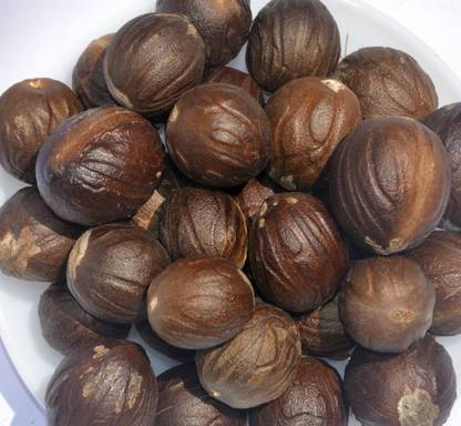 Kollakkompil Spices Nutmeg (Dried Jaiphal) with Shell from Kerala Price ...