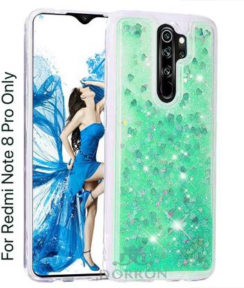 DORRON Back Cover for Mi Redmi Note 8 Pro, Redmi Note 8Pro, Liquid Love ...