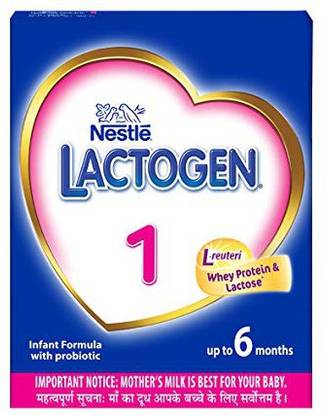 NESTLE LACTOGEN 1 Infant Formula Powder - Upto 6 months, Stage 1 Price ...
