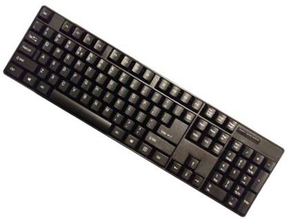 SEN Keyboard-102 Wired USB Desktop Keyboard - SEN : Flipkart.com