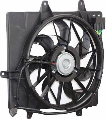 D-Auto Radiator Cooling Fan Assembly For Chrysler PT Cruiser 2006-2010 ...