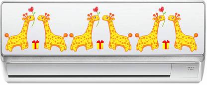 All Your Design AC Sticker Wall Sticker Split Ac Stickers Air ...