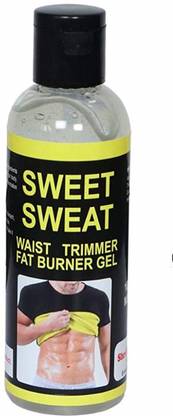 sweet sweat Anti Cellulite & Fat Burning Gel for Stomach, Hips, Thighs ...
