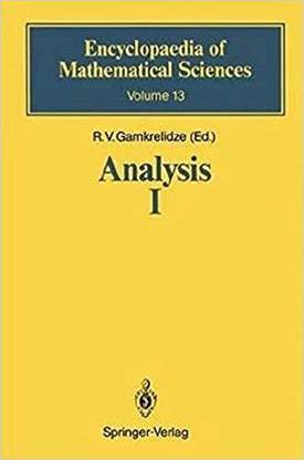 Analysis I : Integral Representations and Asymptotic Methods ...