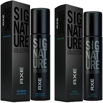 AXE SIGNATURE ROGUE BODY PERFUME 122 ML + SIGNATURE MYSTERIOUS BODY ...