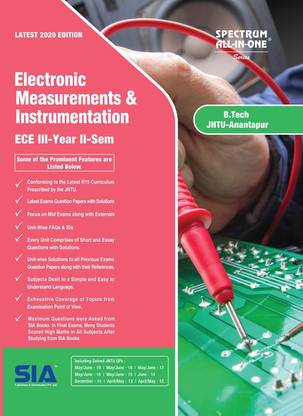Electronic Measurement And Instrumentation, B.Tech III-Year II-Sem (ECE) R15, JNTU-ANANTAPUR ...