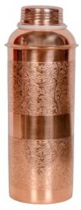 Copper Crafts Designer Copper Bottle 750 ml Bottle - Buy Copper Crafts ...