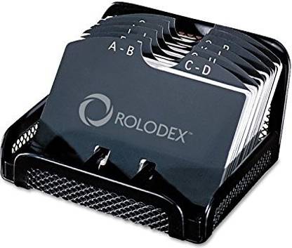 Flipkart.com | Rolodex 100 Card Holder - Card Holder